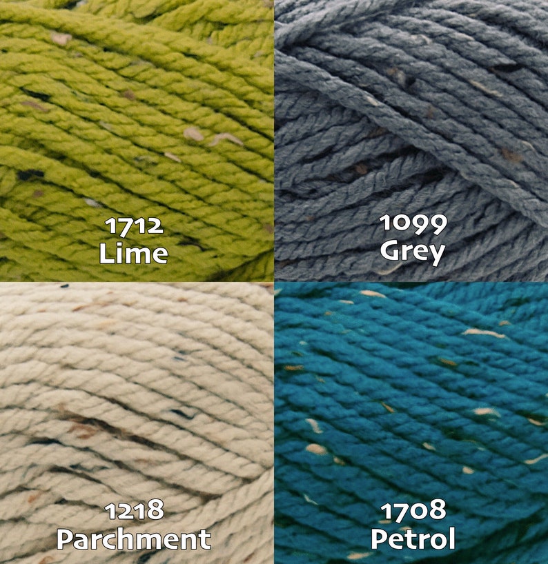 Stylecraft SPECIAL Xl TWEED Super Chunky Acrylic Knitting Wool 100g ...