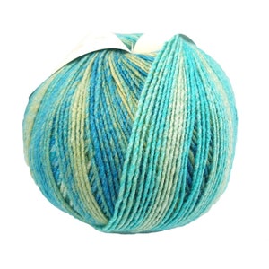 Sirdar JEWELSPUN Aran Variegated Knitting Crochet Yarn 200g - Etsy UK