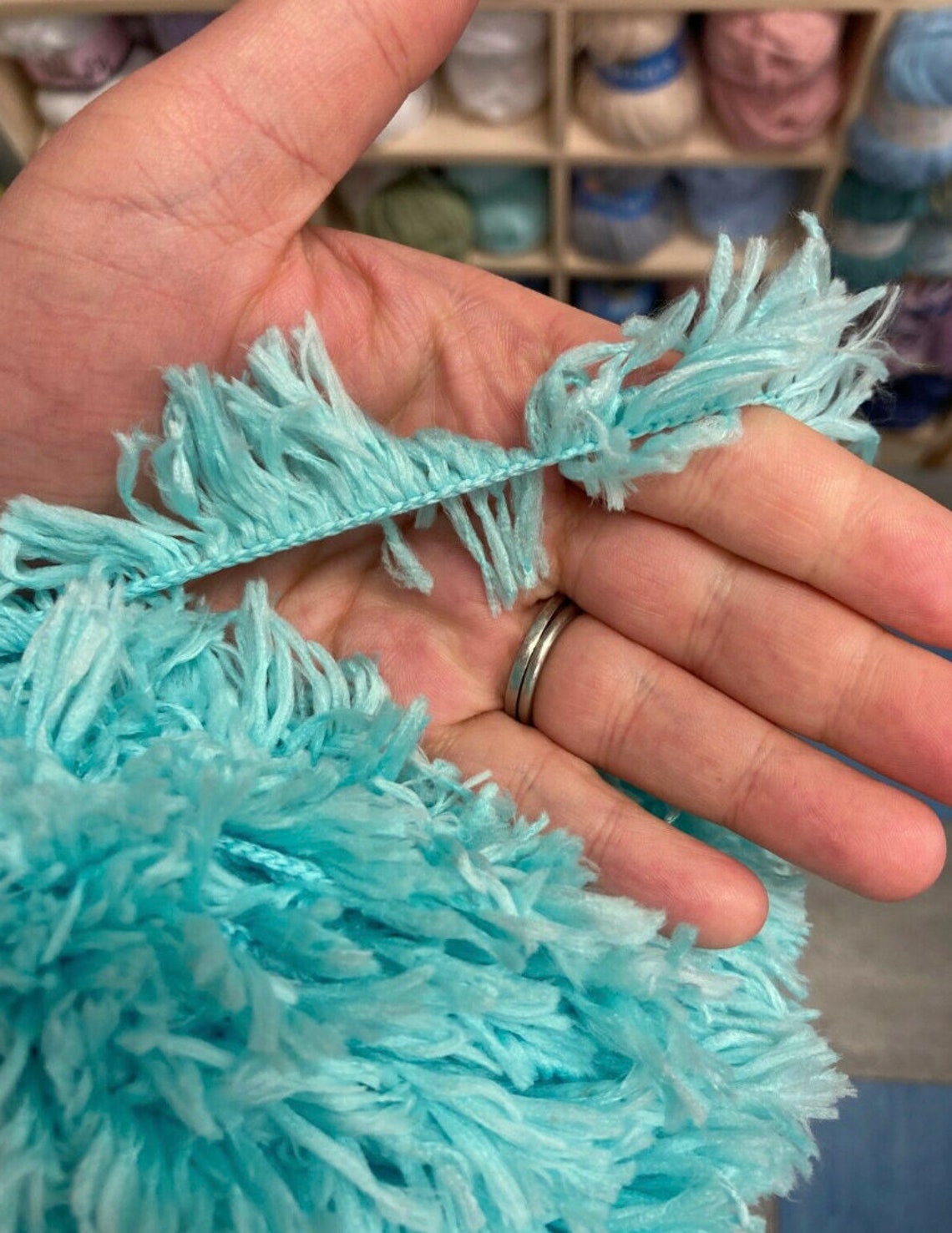 King Cole Tufty Super Chunky really Soft Fluffy Polyester - Etsy UK