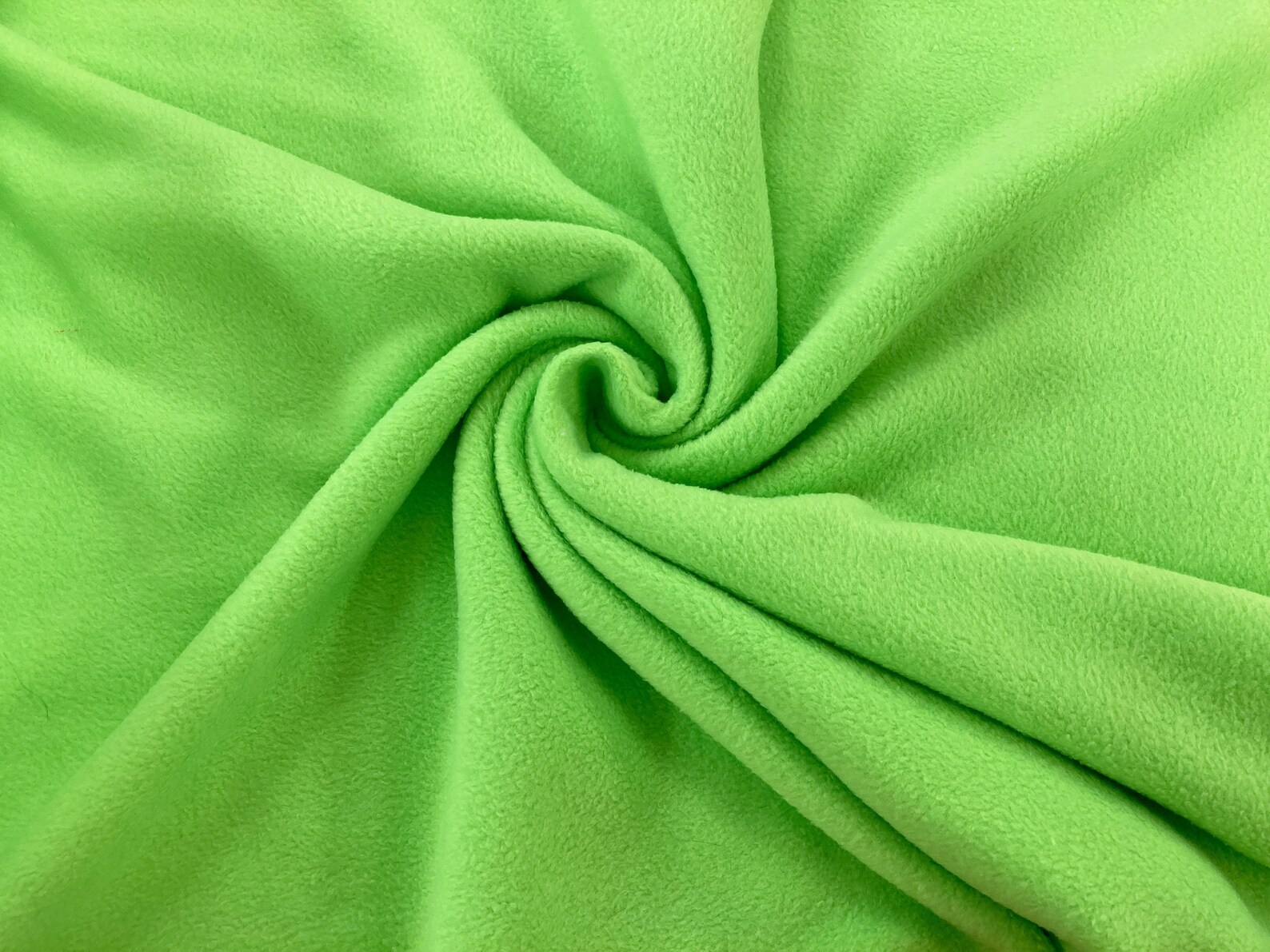 Luminous Neon Fleece Fabric Bright Colour Soft Polar Fleece Craft ...