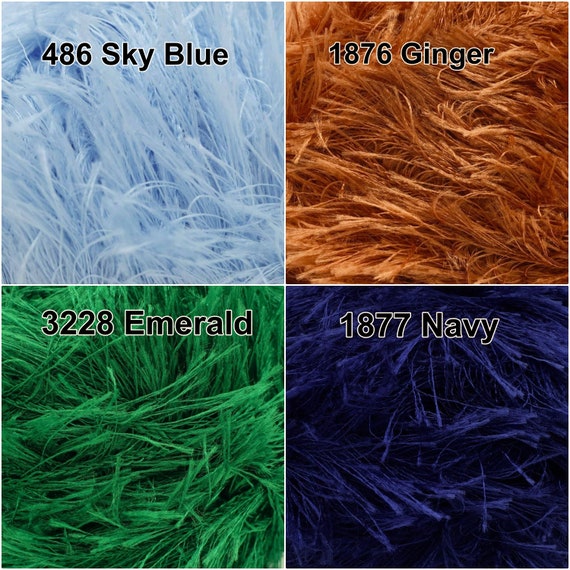 Ball Silver Eyelash Wools And Yarns KING COLE MOMENTS DK Yarn – 50g ...