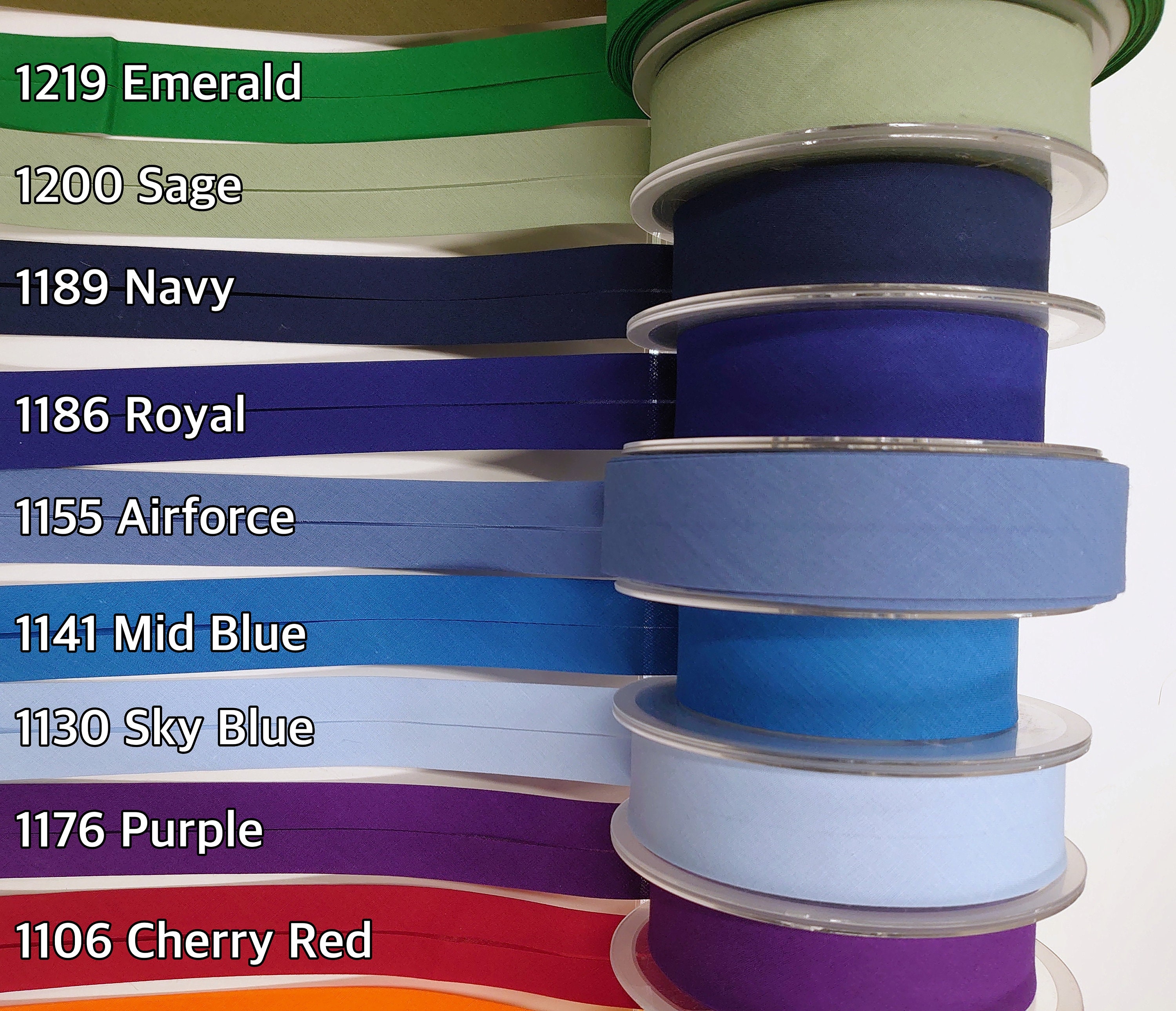 Bias Binding 30mm Wide Polycotton– Double Fold Plain Colour Tape - Etsy UK