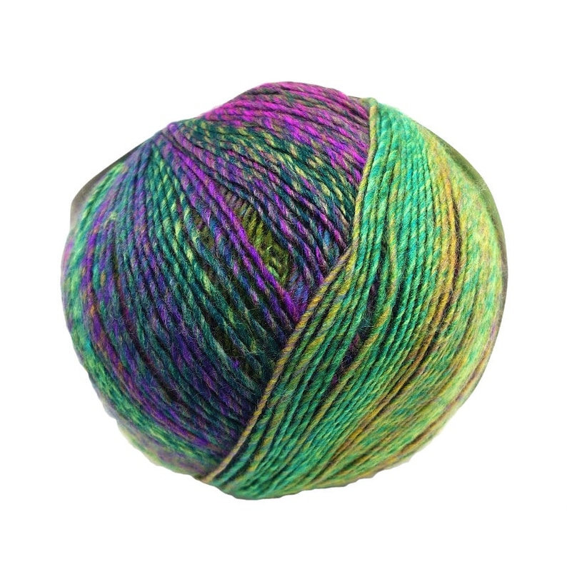 Sirdar JEWELSPUN Aran Variegated Knitting Crochet Yarn 200g - Etsy UK