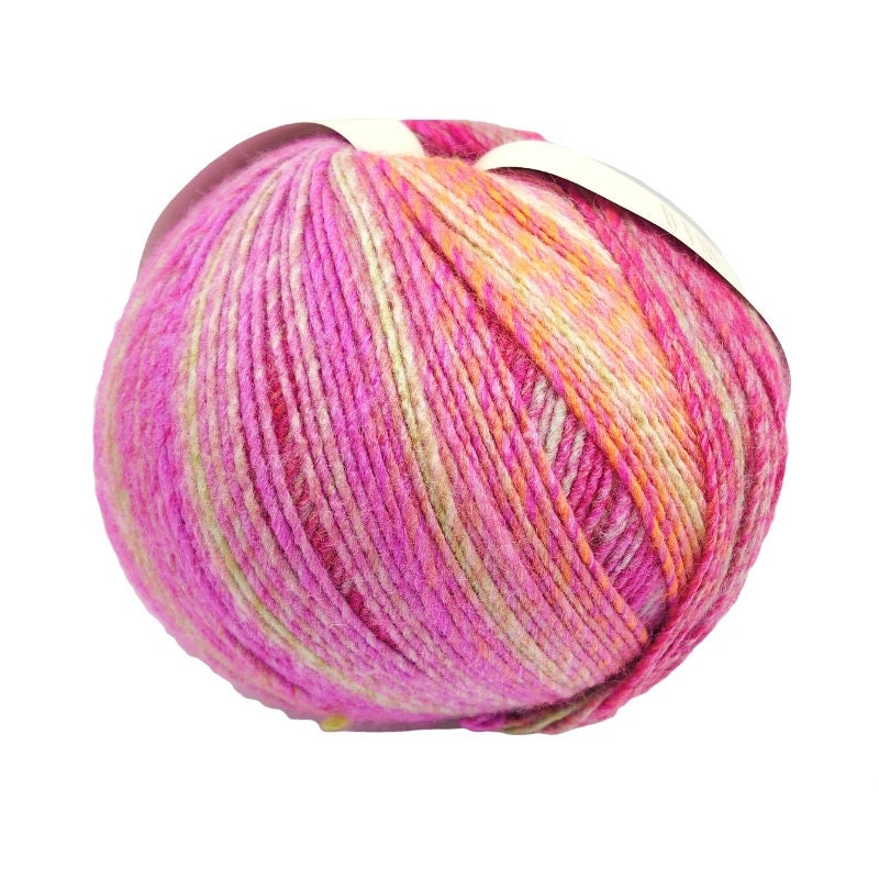 Sirdar JEWELSPUN Aran Variegated Knitting Crochet Yarn 200g - Etsy UK