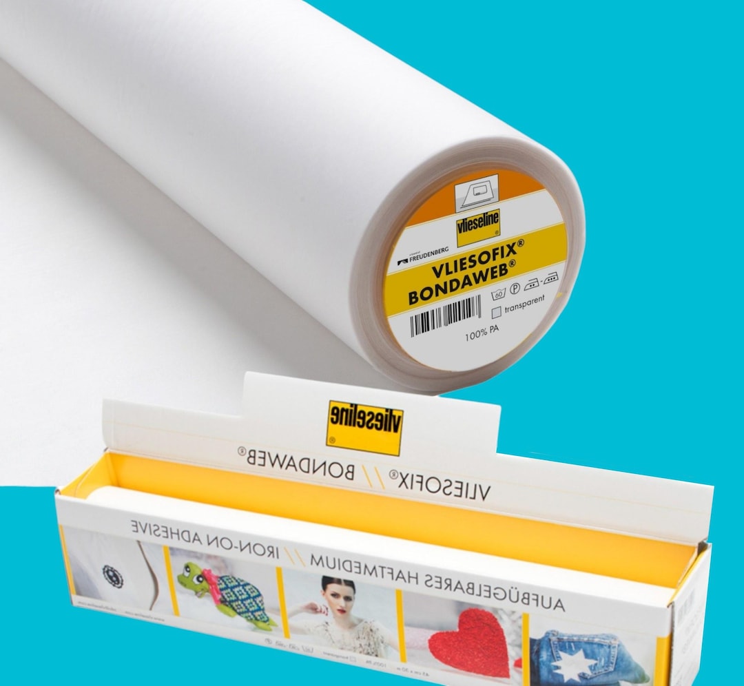 Bondaweb Double Sided Vliesofix Fusible Web 45cm Wide -bond Fabrics ...