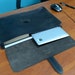 Leather Portfolio, Man Bag, Leather Folder, Leather Binder, Leather ...