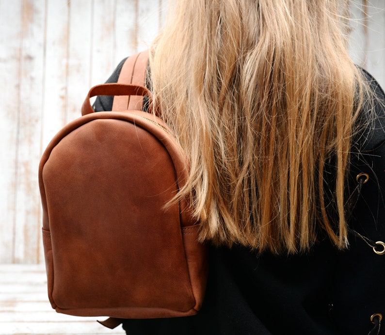 Leather Backpack Women Leather Backpack Backpack Backpack - Etsy
