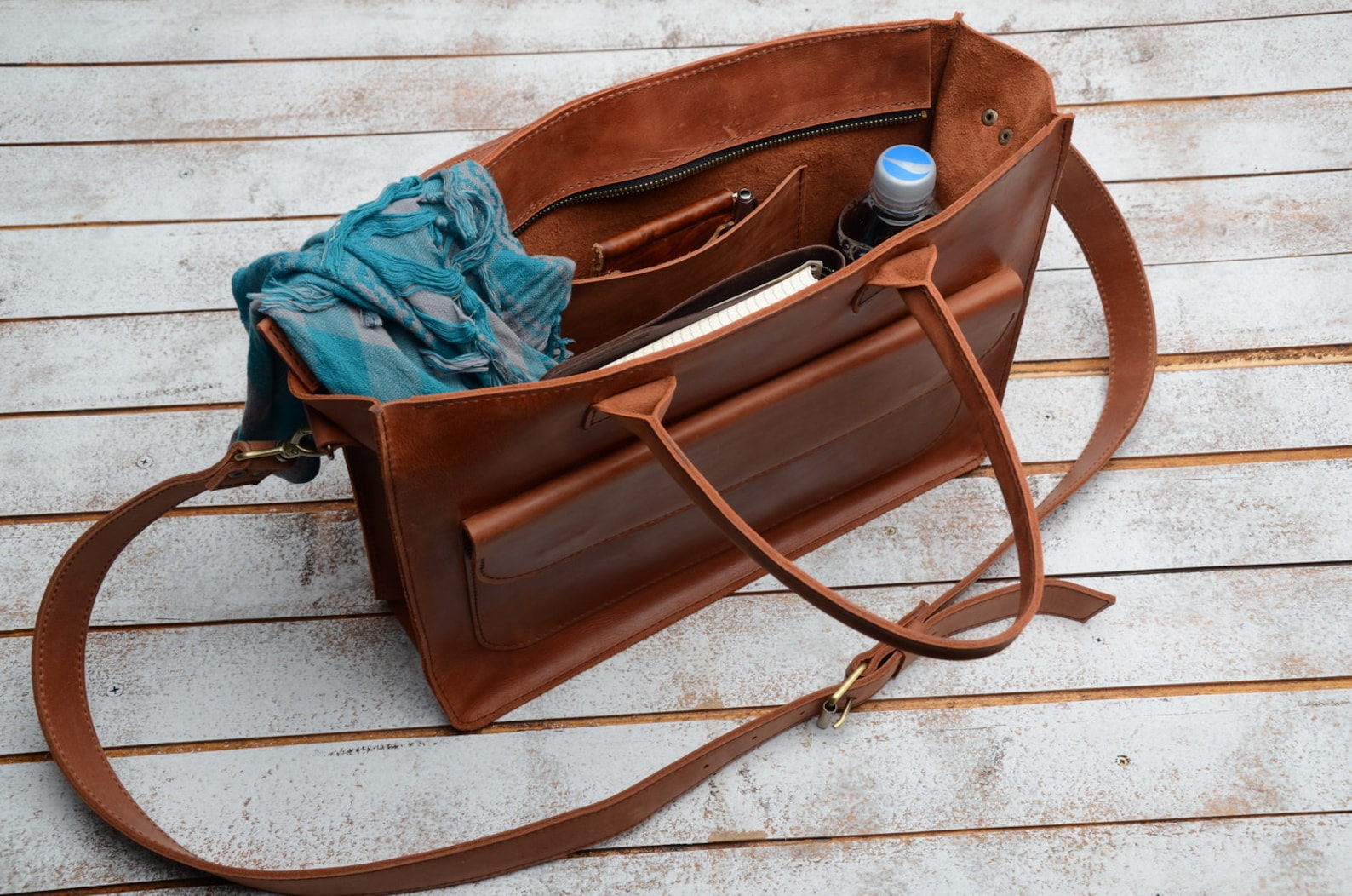 Leather Bag Leather purse Leather laptop bag Laptop bag | Etsy