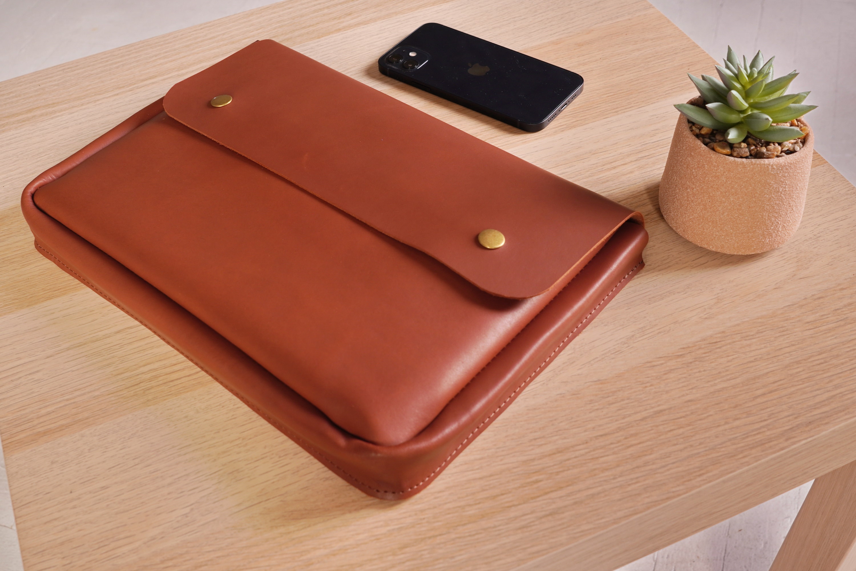 LEATHER PORTFOLIO Portfolio Leather Folder Leather Document - Etsy