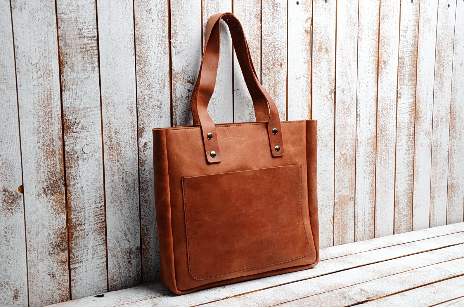 Leather Tote Leather Tote Bag Leather Bag Leather Laptop - Etsy