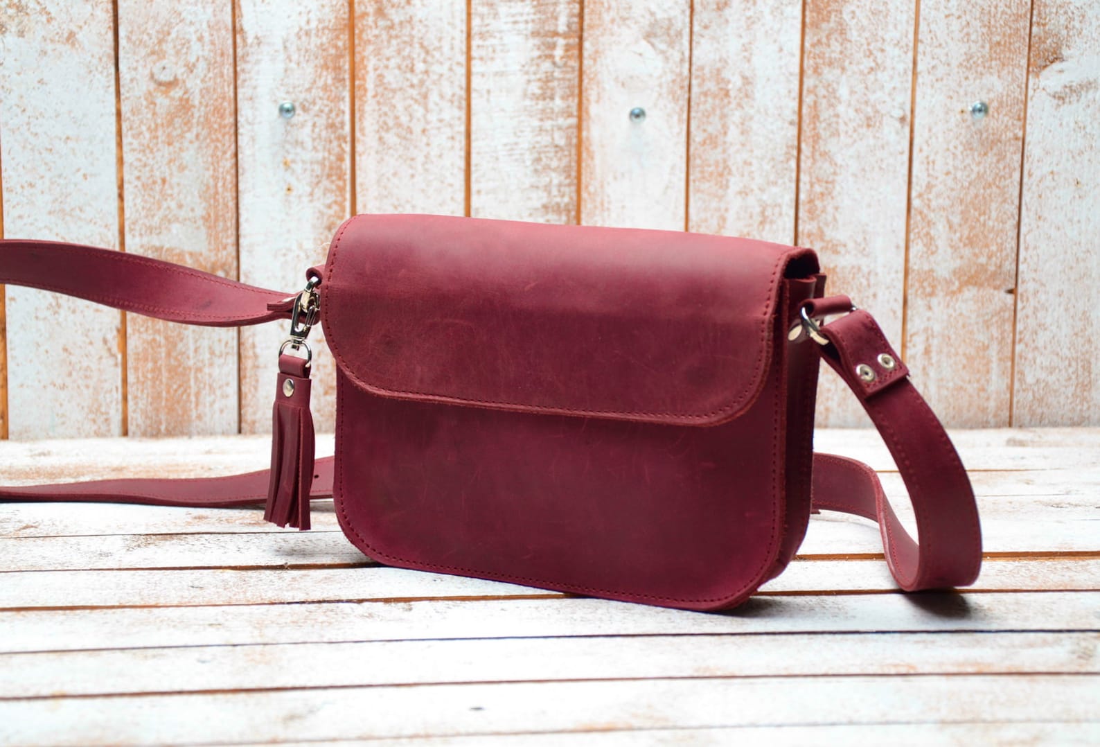 Crossbody Leather Bag Leather Purse Leather Bag Crossbody - Etsy