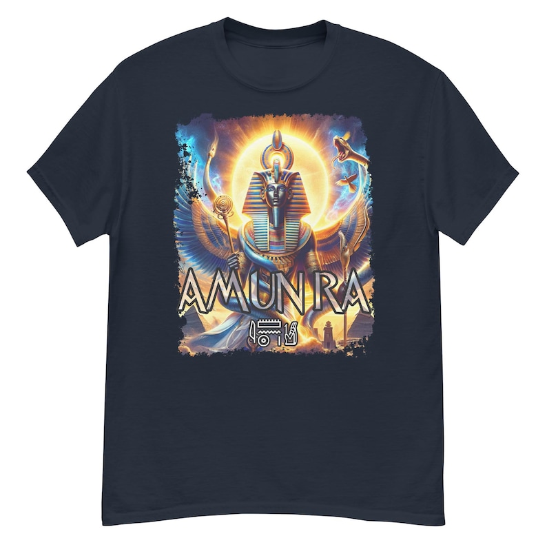 Amun Ra King of Gods Egyptian Mythology Graphic Tees Shirt - Etsy Australia