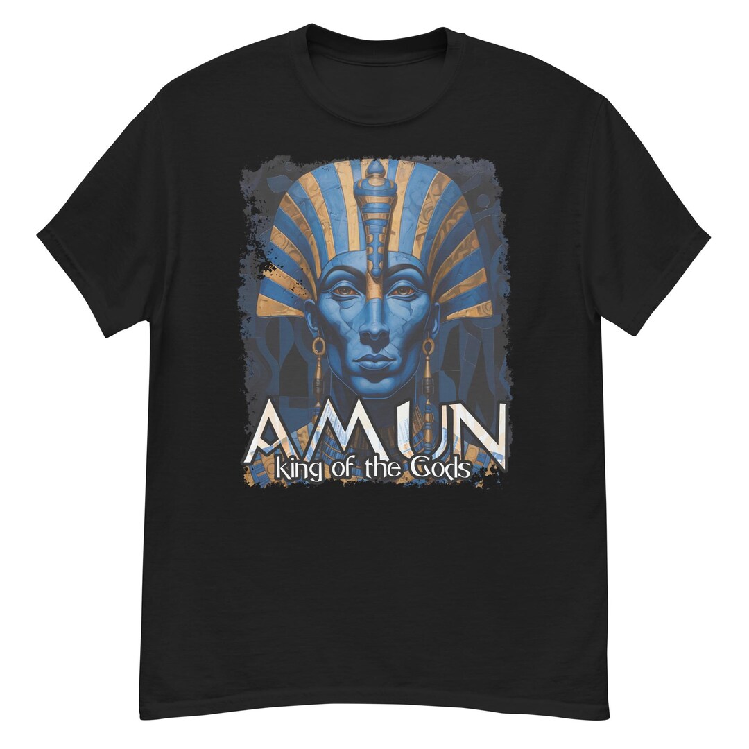 Egyptian Mythology Amun Ra Shirt - Etsy