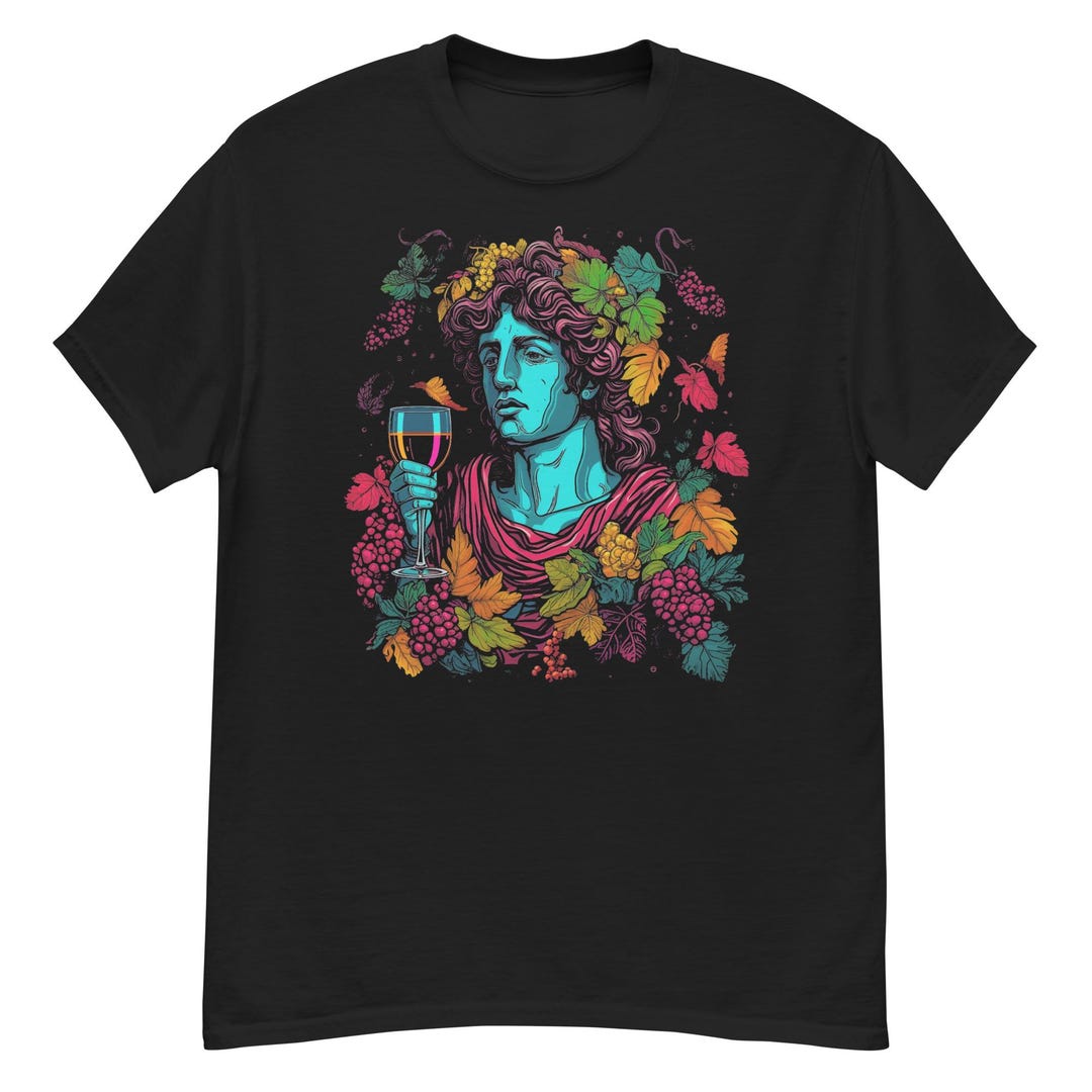 Dionysus Bacchus Shirt - Etsy
