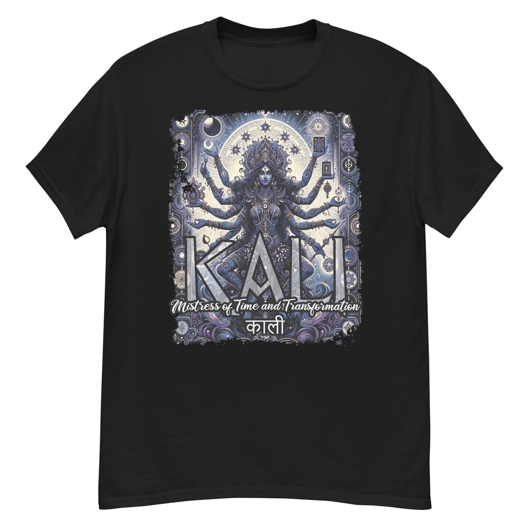 Kali Hinduism Deity Goddess Shaktism Divine Sacred Shirt - Etsy