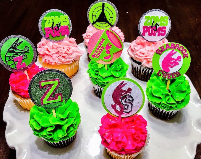 ZOMBIES 2 Cake Topper/ Zombies Werewolf Party / Zombies / - Etsy
