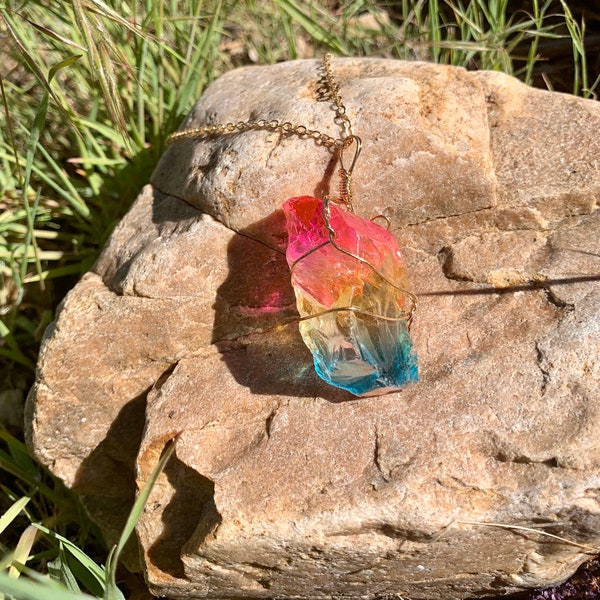 Zombies 2 Moonstone Necklace - Etsy