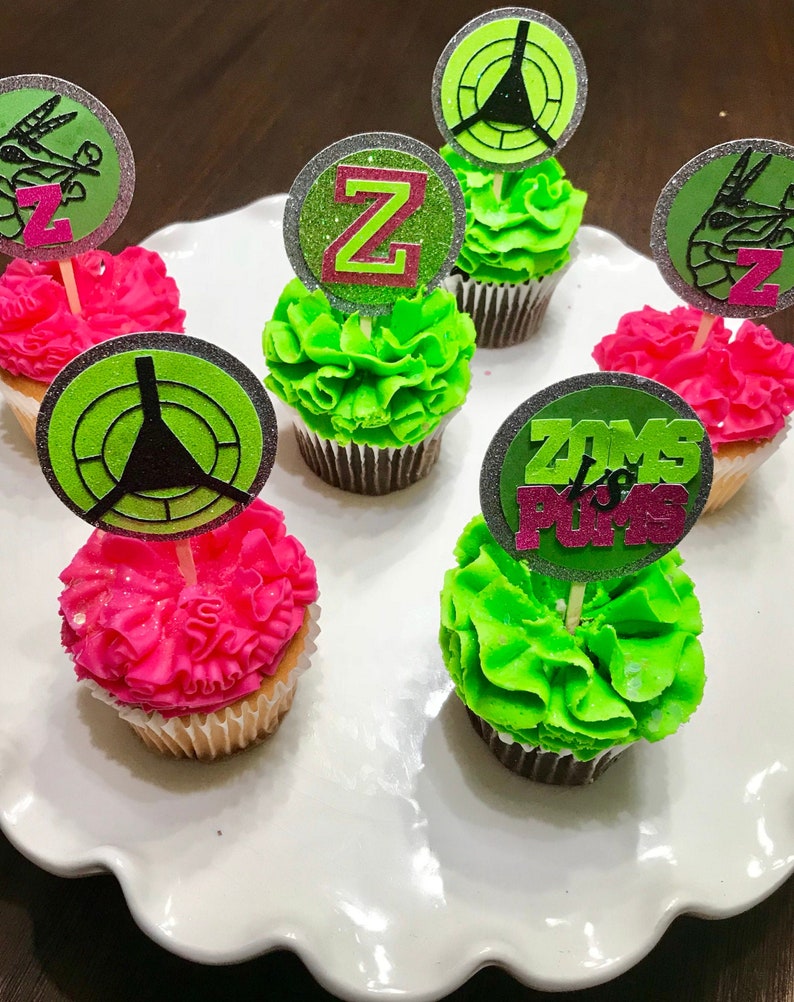 ZOMBIES 2 Cake Topper/ Zombies Werewolf Party / Zombies / - Etsy