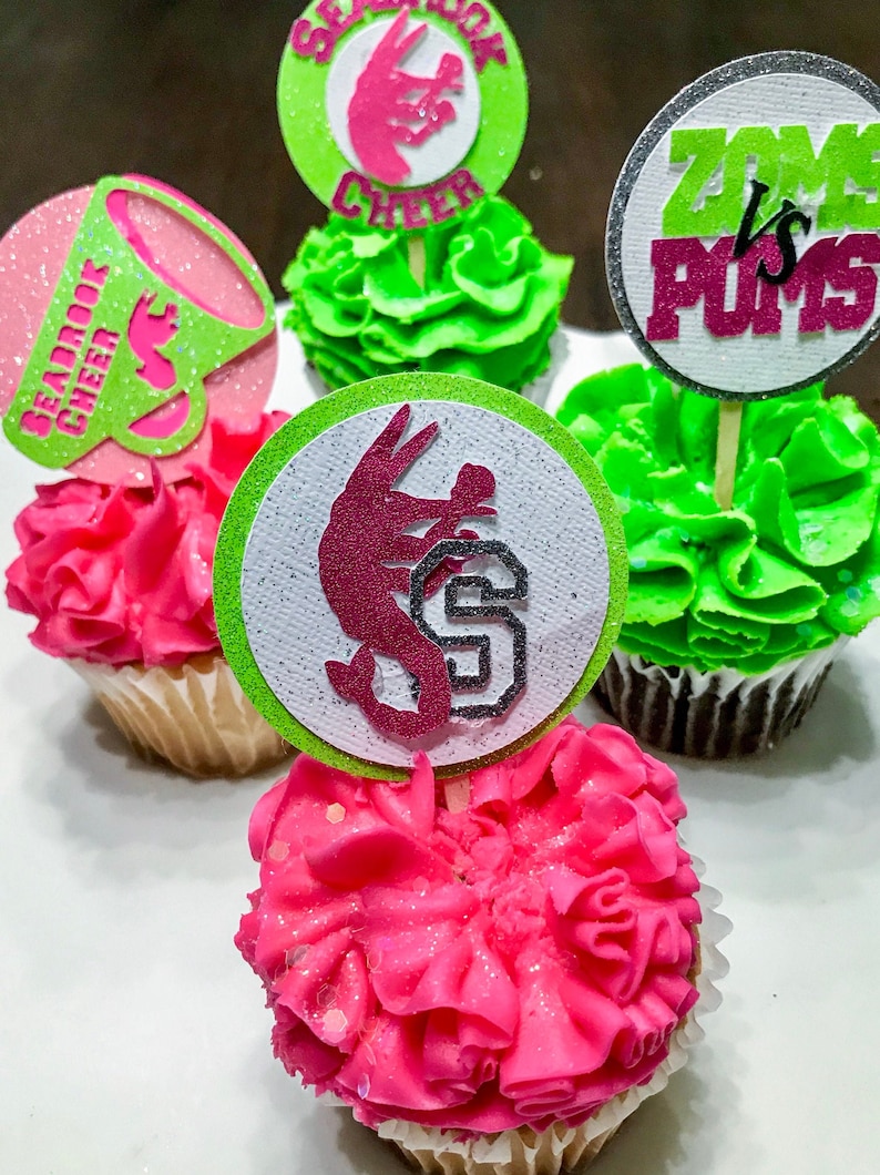 ZOMBIES 2 Cake Topper/ Zombies Werewolf Party / Zombies / - Etsy