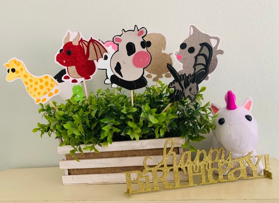 Adopt Me Party Decoration / Roblox Adopt Me Party / Adopt Me | Etsy