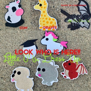 Adopt Me Party Decoration / Roblox Adopt Me Party / Adopt Me ...