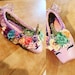 Pointe Shoes Custom Decorated Pointe Shoe/ Ballet Ornament /ballet ...