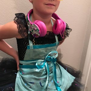 Dizzy descendants Costume/ dizzy costume / dizzy tutu | Etsy