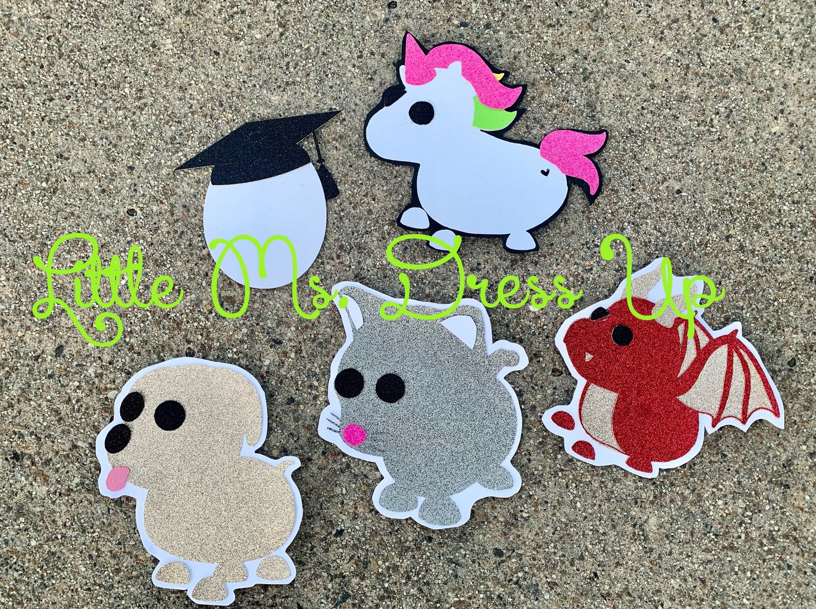 Adopt Me Party Decoration / Roblox Adopt Me Party / Adopt Me | Etsy