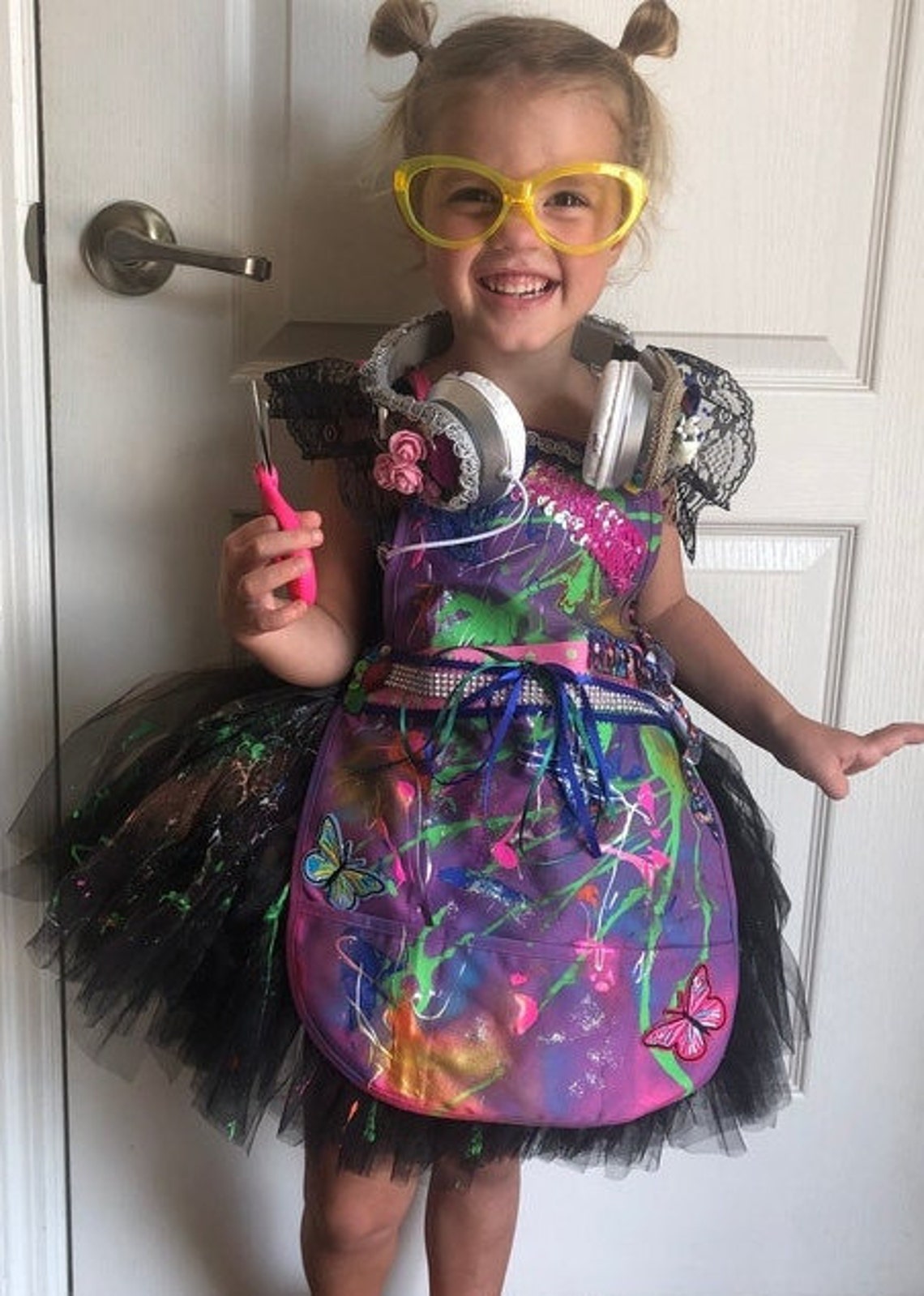 Dizzy Descendants Costume/ Dizzy Costume / Dizzy Tutu | Etsy