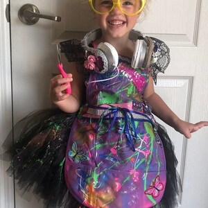 Dizzy Descendants Costume/ Dizzy Costume / Dizzy Tutu - Etsy