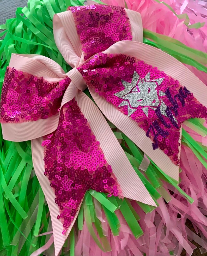 Zombies2 / Zombies Cheer Bow/ Zombies 2 / Zombies Zband/ | Etsy