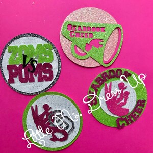 ZOMBIES 2 Cake Topper/ Zombies Werewolf Party / Zombies / Zombies ...