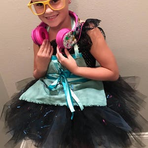 Dizzy descendants Costume/ dizzy costume / dizzy tutu | Etsy