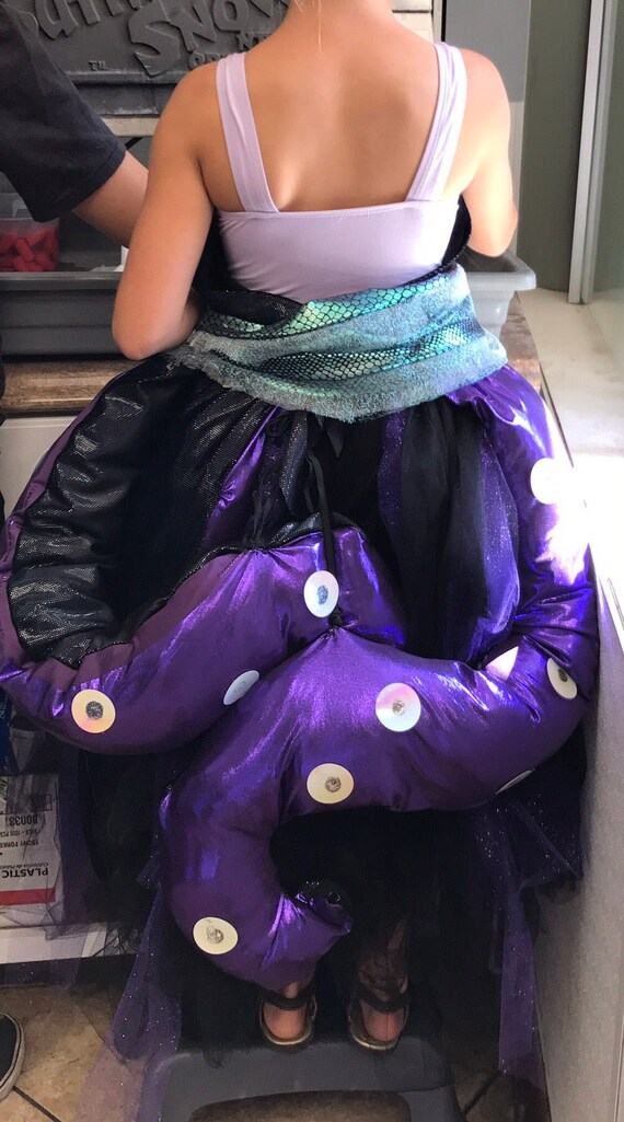 Zombie Little Mermaid Costume