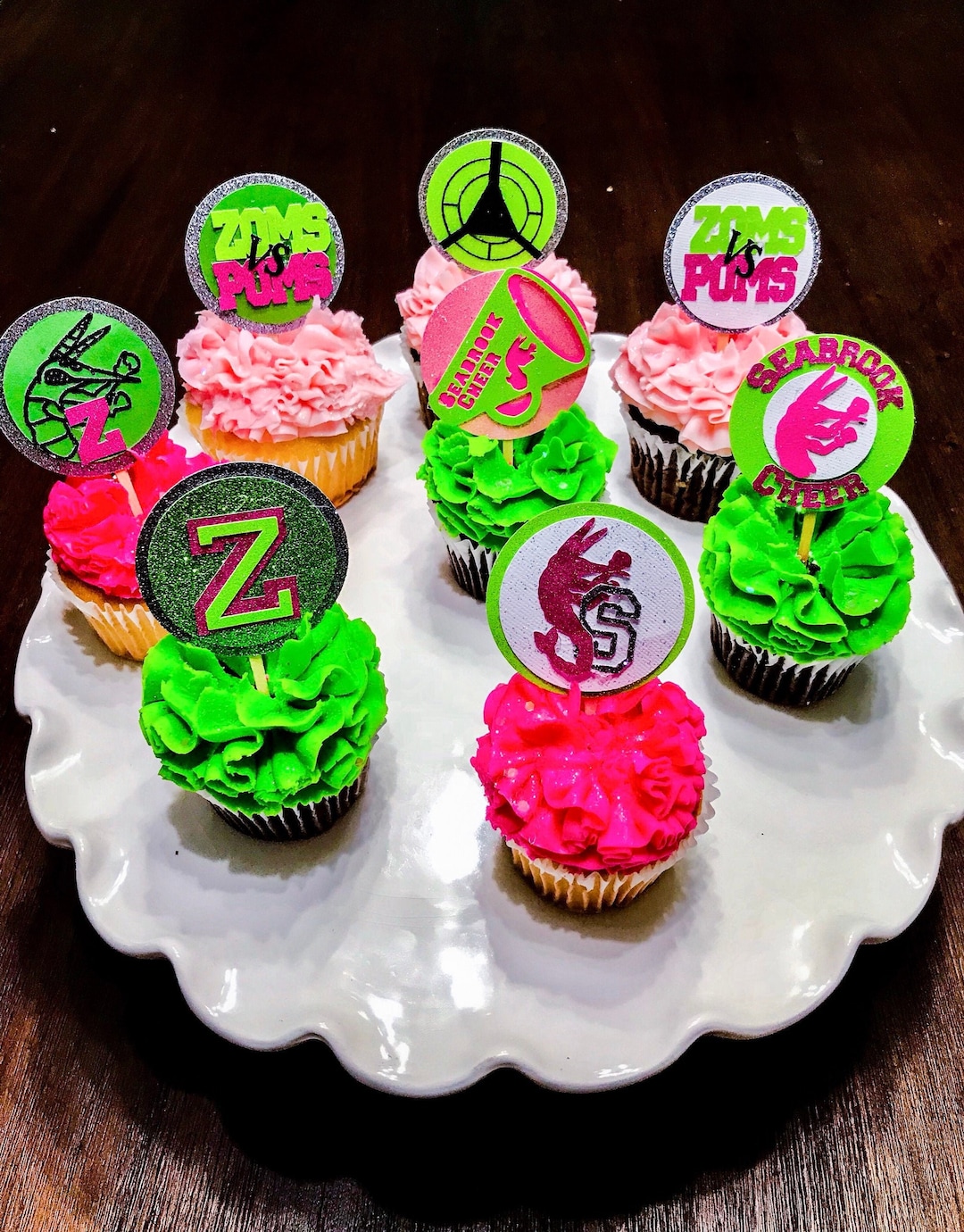 ZOMBIES 2 Cake Topper/ Zombies Werewolf Party / Zombies / Zombies ...