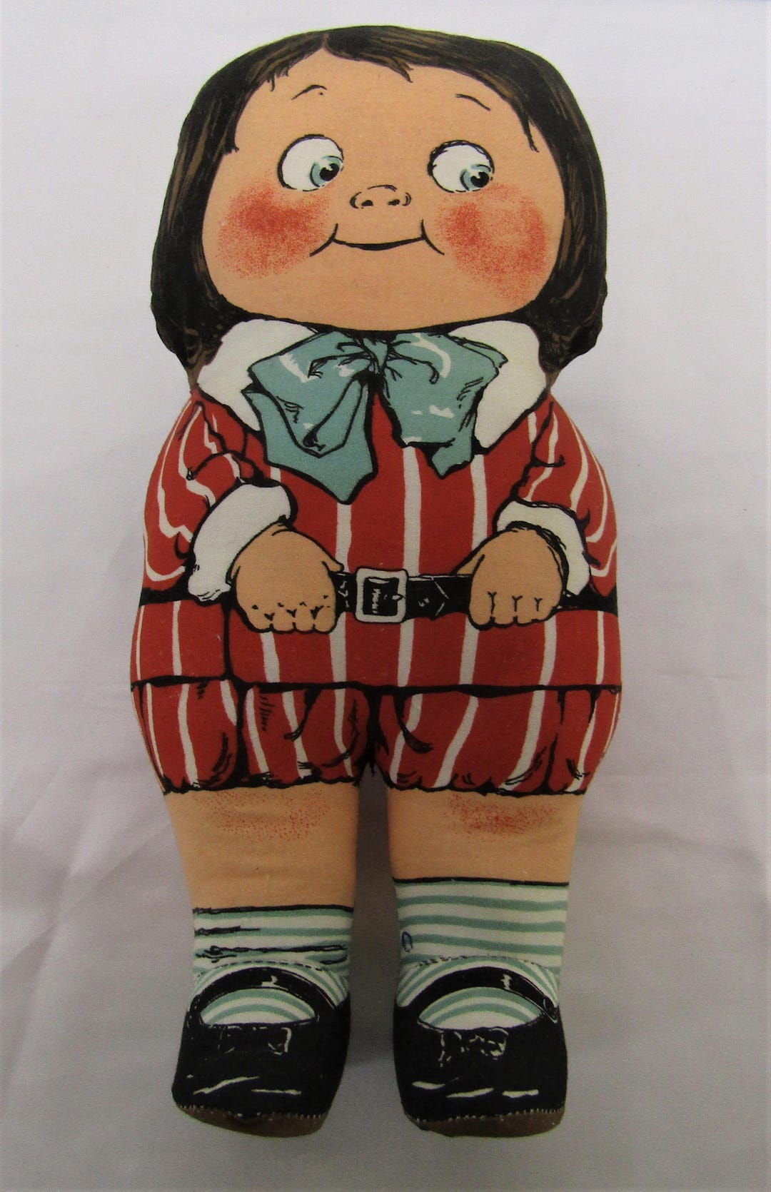 Dean's Rag Books Knock About Sheets Stuffed 16" Doll Teddie - Etsy