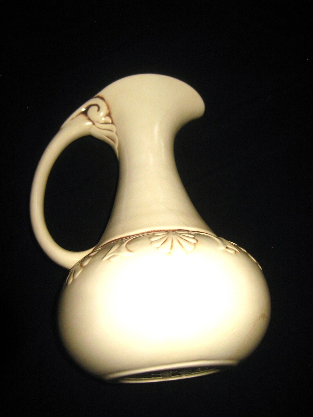 Red Wing #921 Stoneware Ivory Pitcher [jw1005s] - Etsy