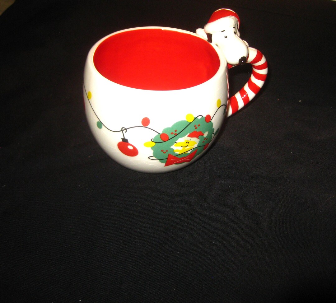 Hallmark Peanuts Christmas Mug [cin1965b] - Etsy