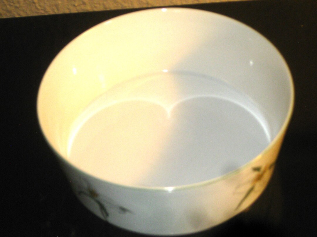 Block Spal Serving Bowl Trillium Pattern [cin3140b] - Etsy