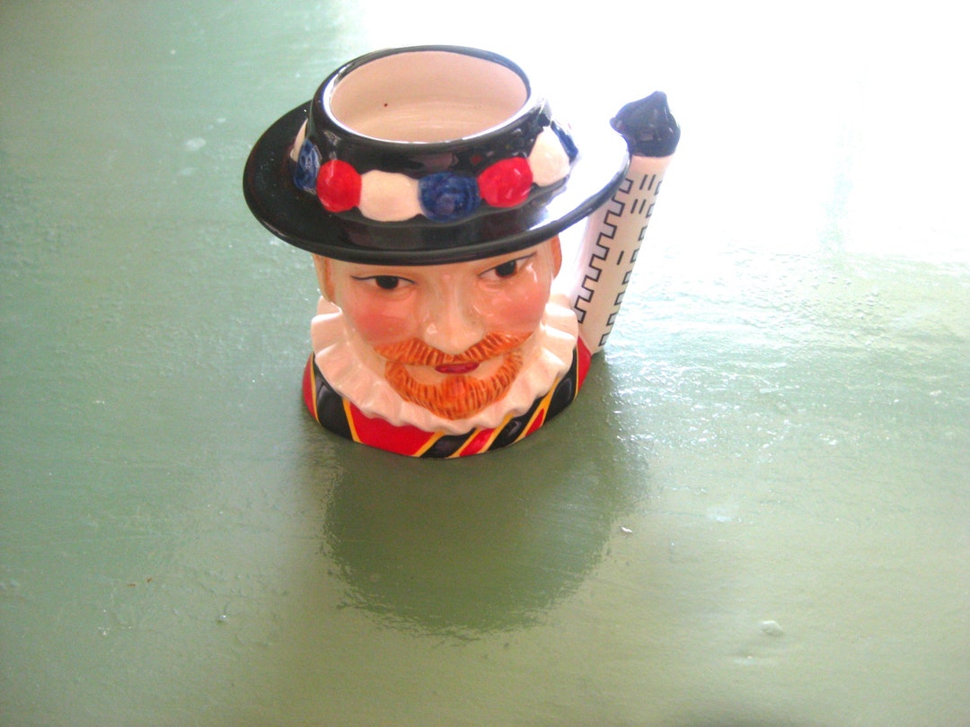 James Sadler Beefeaters Toby Mug [cin1702bt] - Etsy