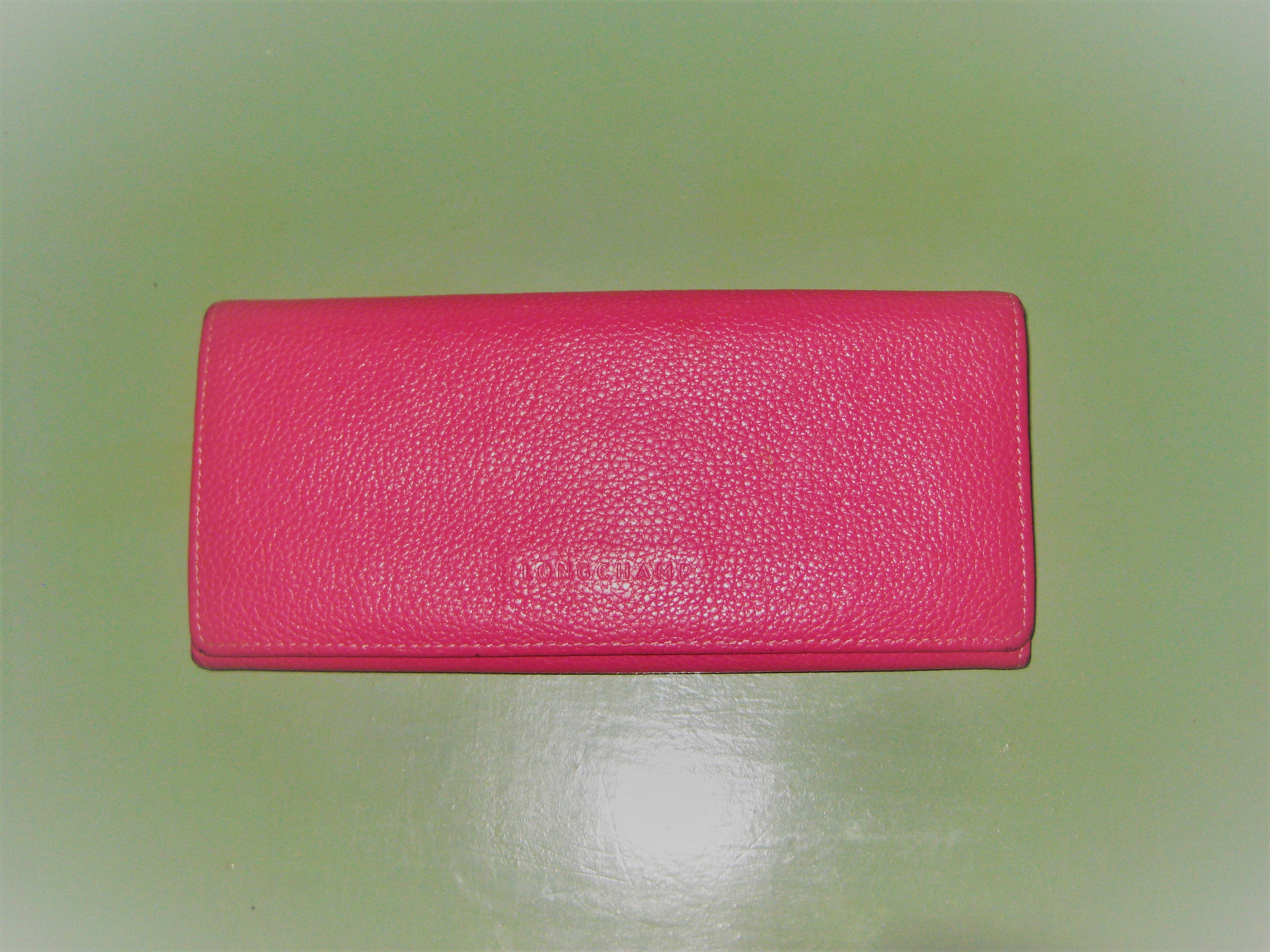 Longchamps Ladies Pinkish Wallet cin1572o - Etsy