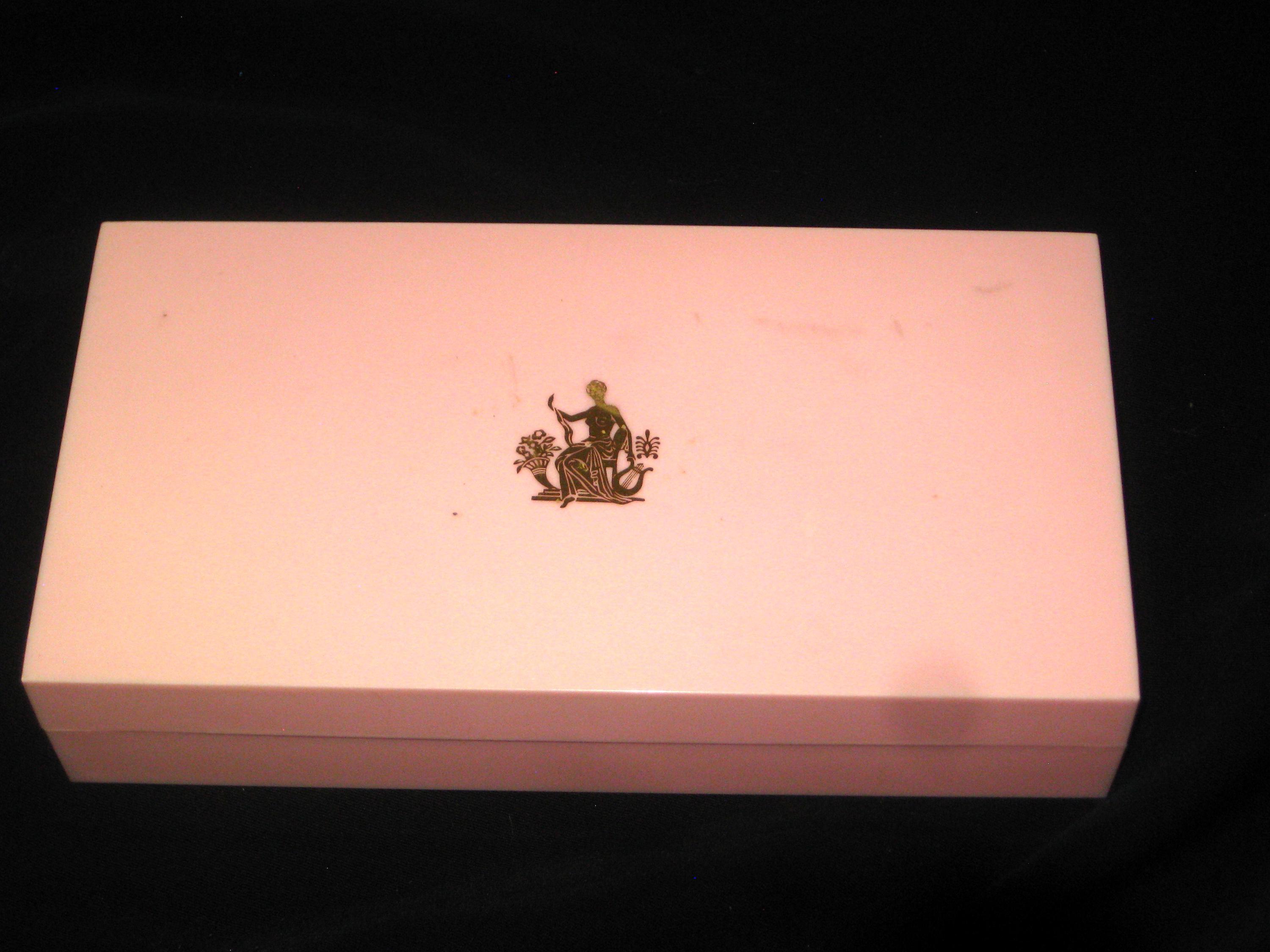 Vintage Elizabeth Arden Pink Soap Box jw1115b - Etsy