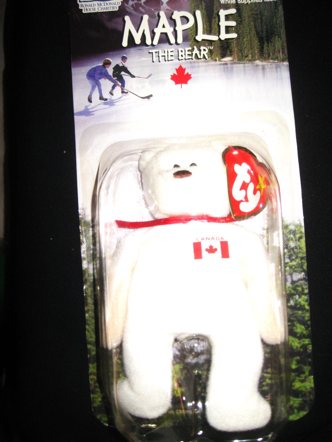TY Ronald Mcdonald House Charities Bear MAPLE [cl1056b] - Etsy