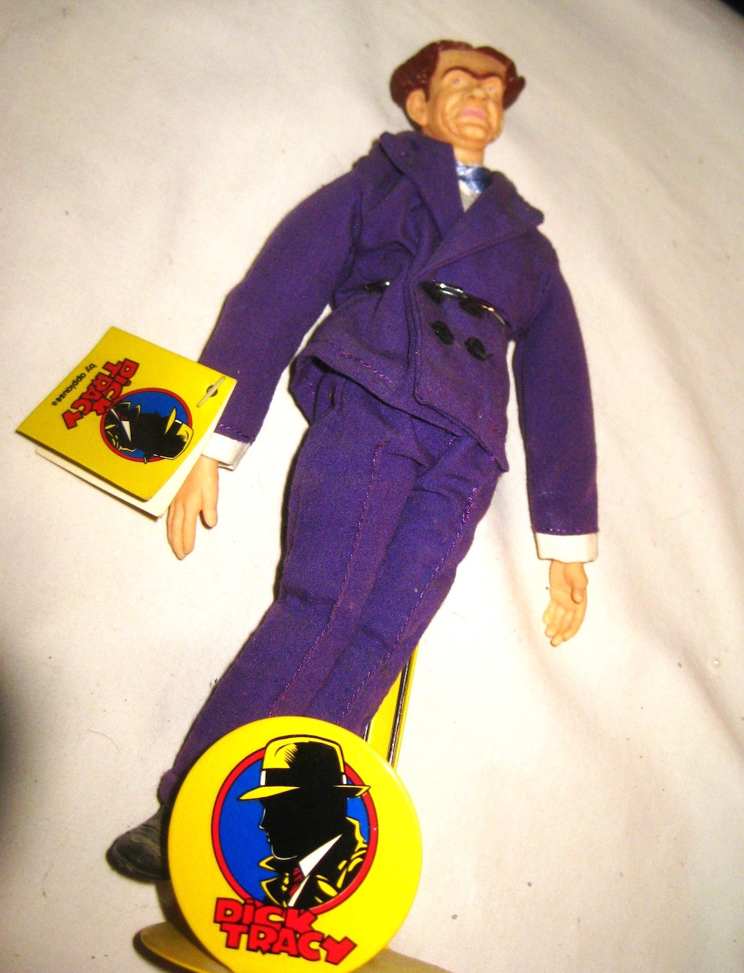 Applause Dick Tracy FLAT TOP Doll [cl1033b] - Etsy
