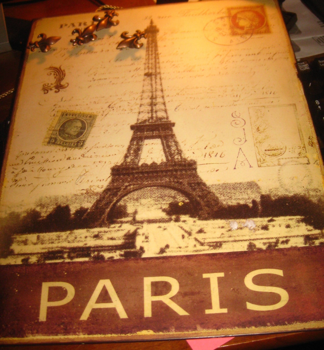 Paris Magnetic Board With Magnets cin1243bt - Etsy