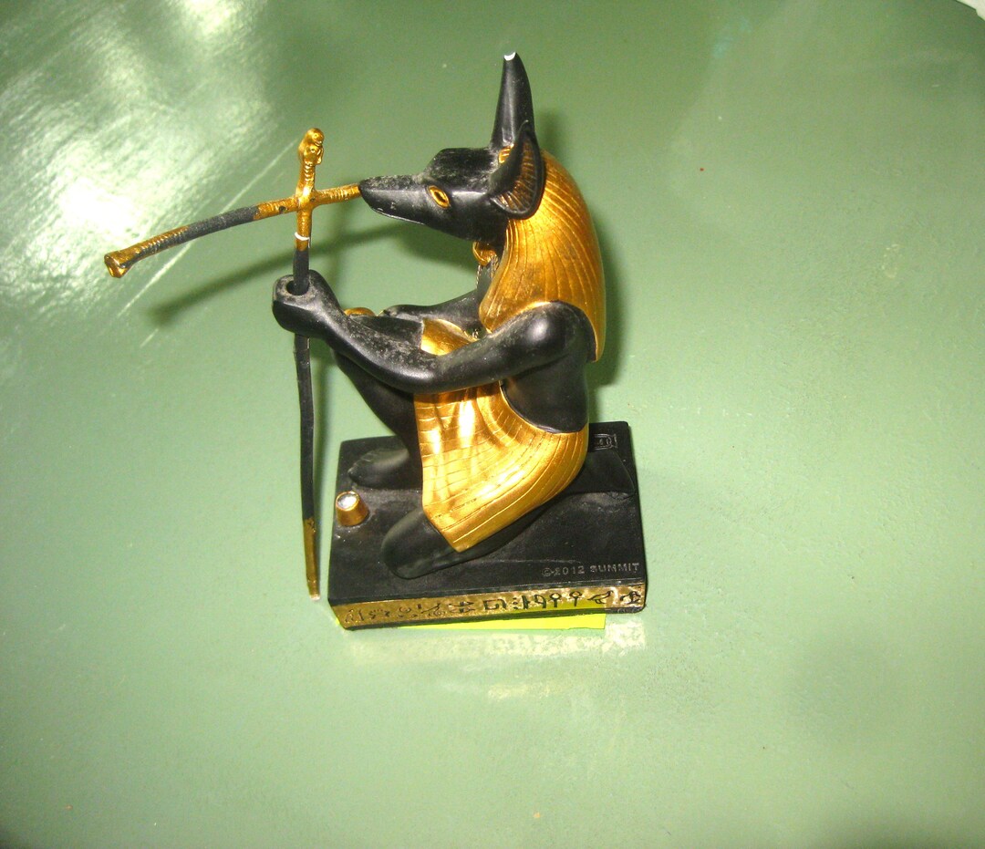Summit Collection Anubis Egyptian Figure [cin1713bt] - Etsy