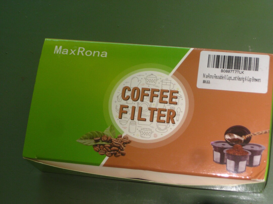 Max Rona K Cup Reusable Coffee Filters cin1129bt - Etsy