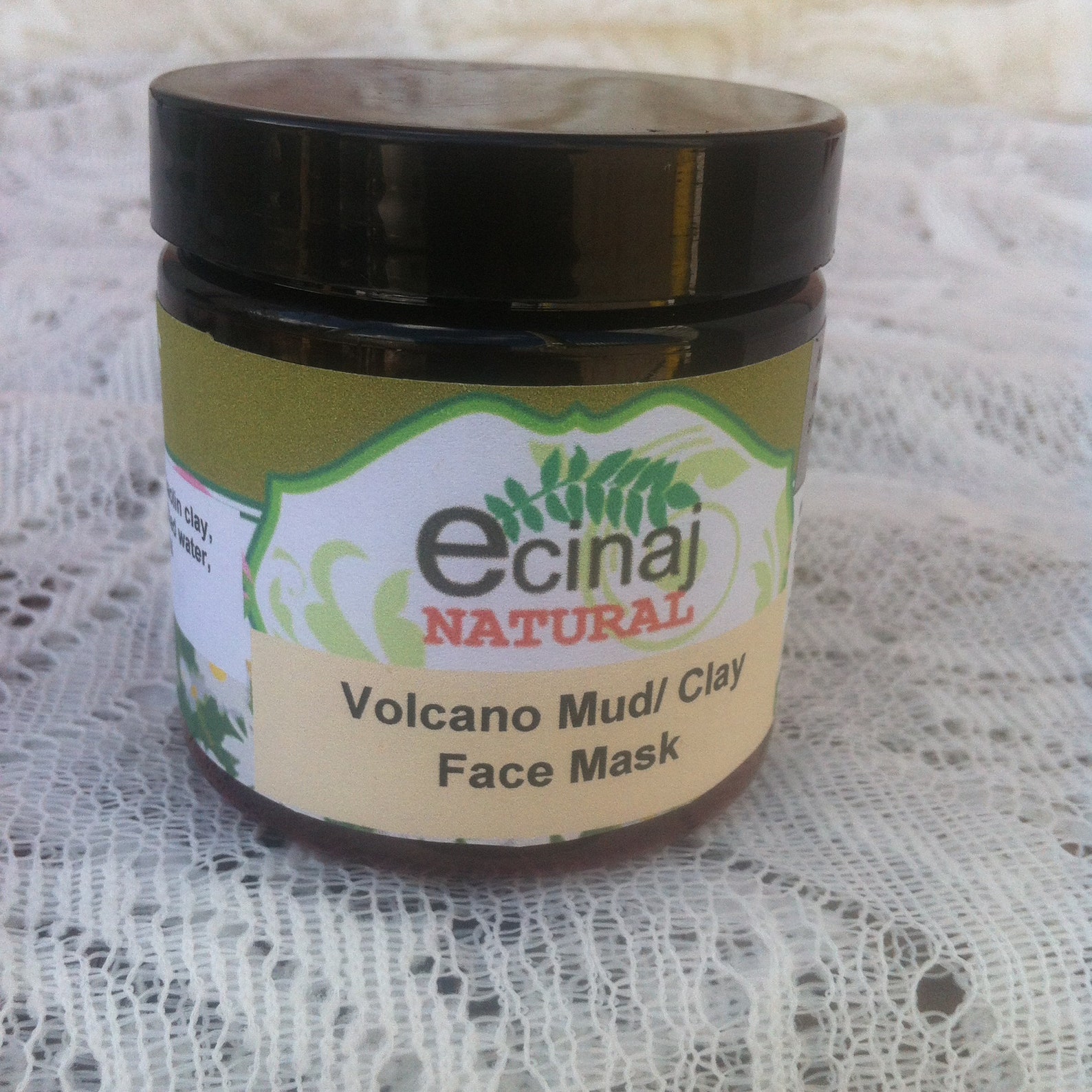 St Lucia Volcano Mud Mask | Etsy
