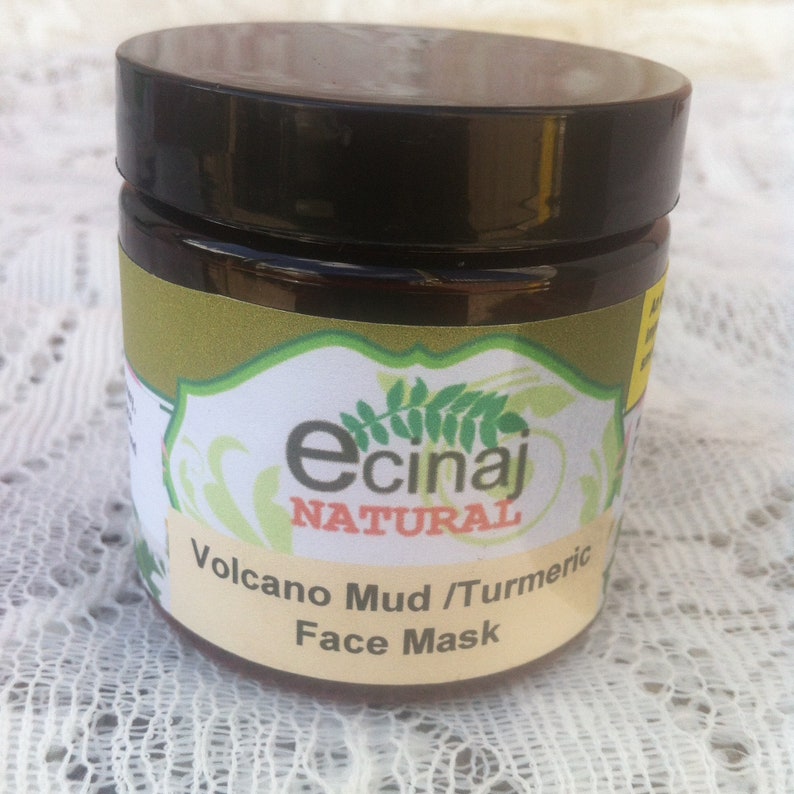 St Lucia Volcano Mud Mask | Etsy