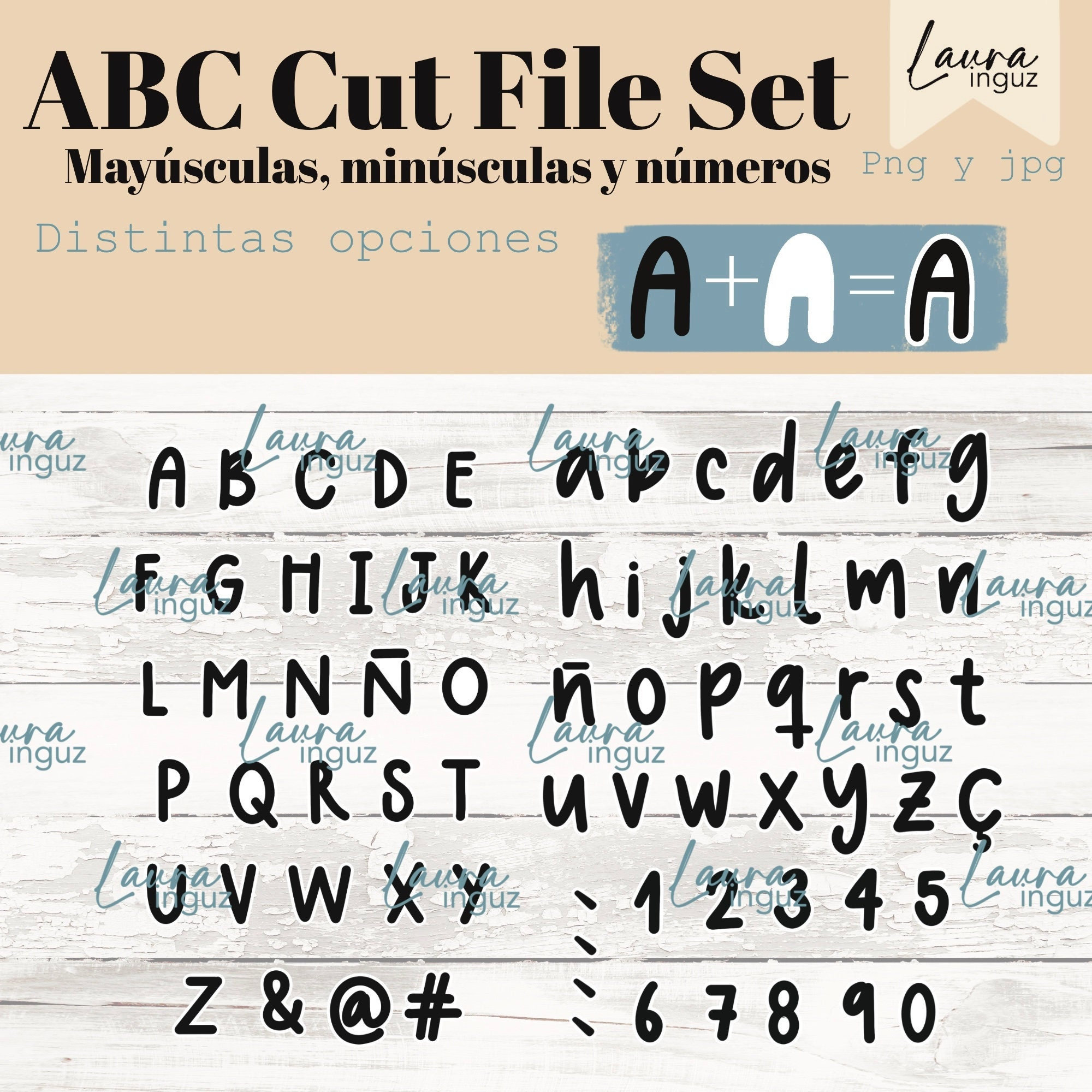 Letras Bonitas Abecedario